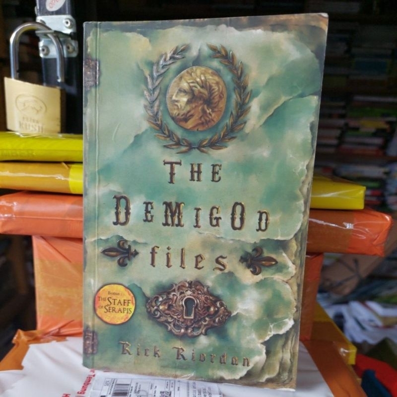 Jual The Demigod Files Rick Riordon | Shopee Indonesia