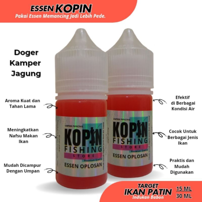 Jual Kopin Essen Ikan Patin - Oplosan Doger Kamper Jagung target ...