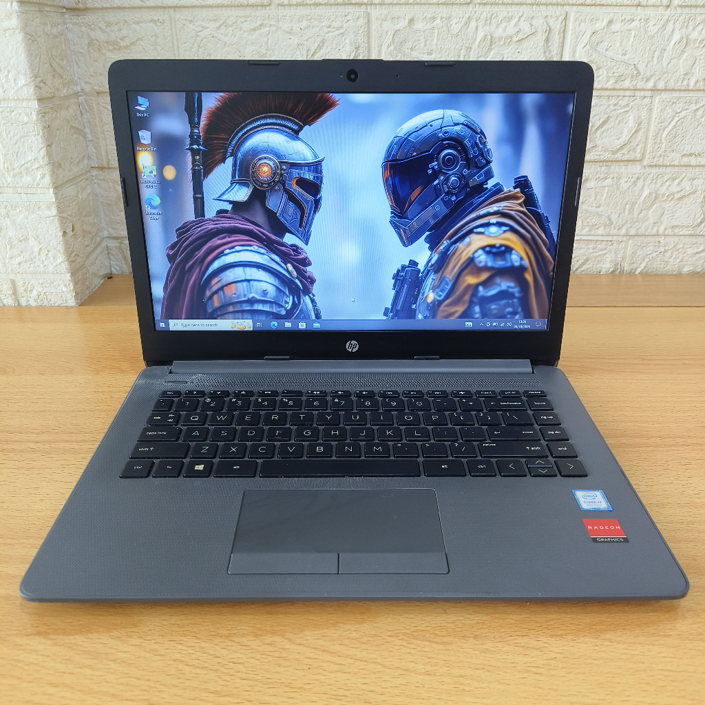 Jual Laptop HP 240 G7 Notebook PC Intel Core i7 Gen 8 RAM 8GB SSD 256GB Dual VGA | Shopee Indonesia