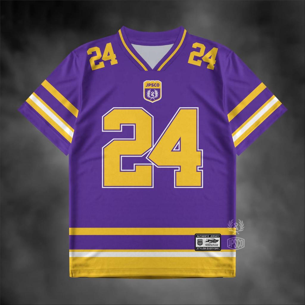 Jual TORQUEFIT Jersey Streetwear Number 24 / Jersey Rugby / Jersey ...