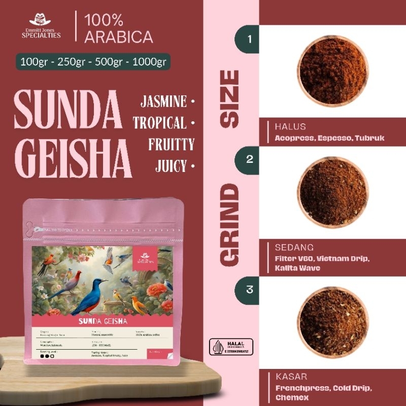 Jual Sunda Geisha | Biji Kopi Bubuk Arabica Coffee Bean Single Origin ...