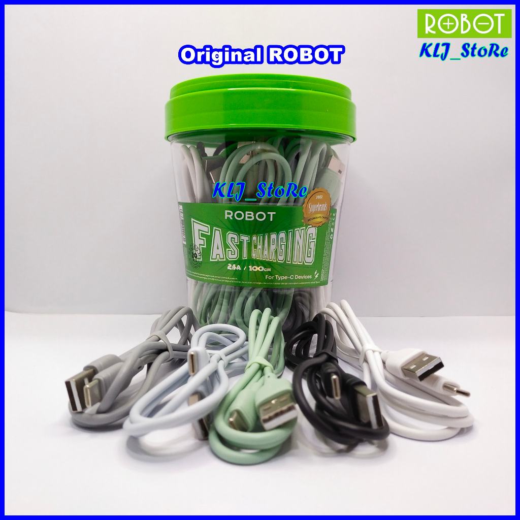 Jual Kabel Data Type C Fast Charging Robot RBC100S Kabel Data TYPE C 2 ... Jual Kabel Data Type C Fast Charging Robot RBC100S Kabel Data TYPE C 2 ...