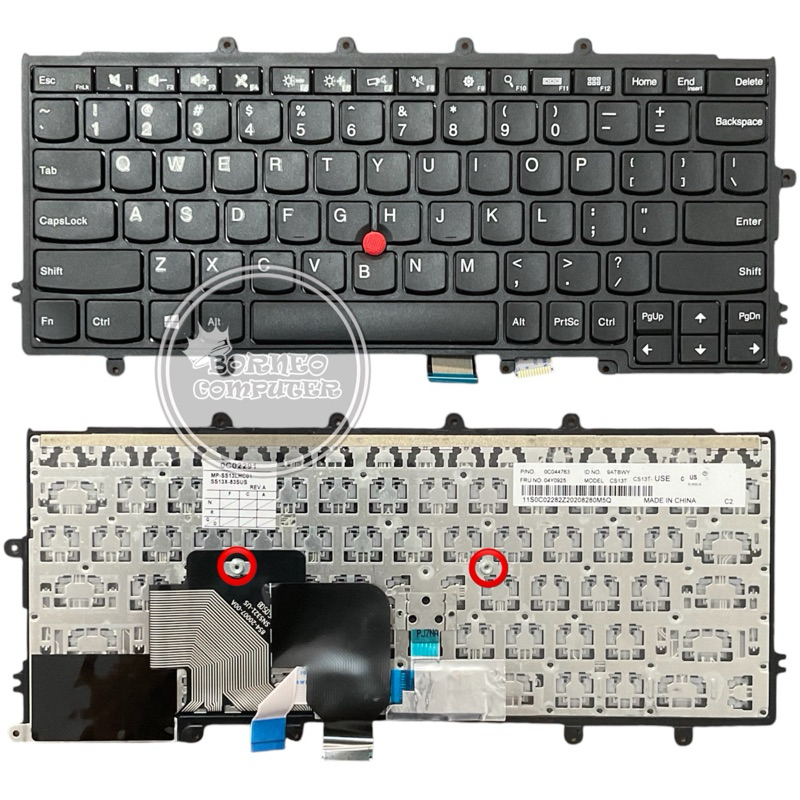Jual KEYBOARD LENOVO THINKPAD X240, X250, X260, X270 | Shopee Indonesia