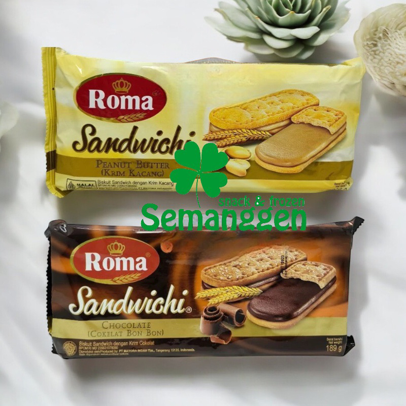 Jual Biskuit Roma Sandwich | Shopee Indonesia