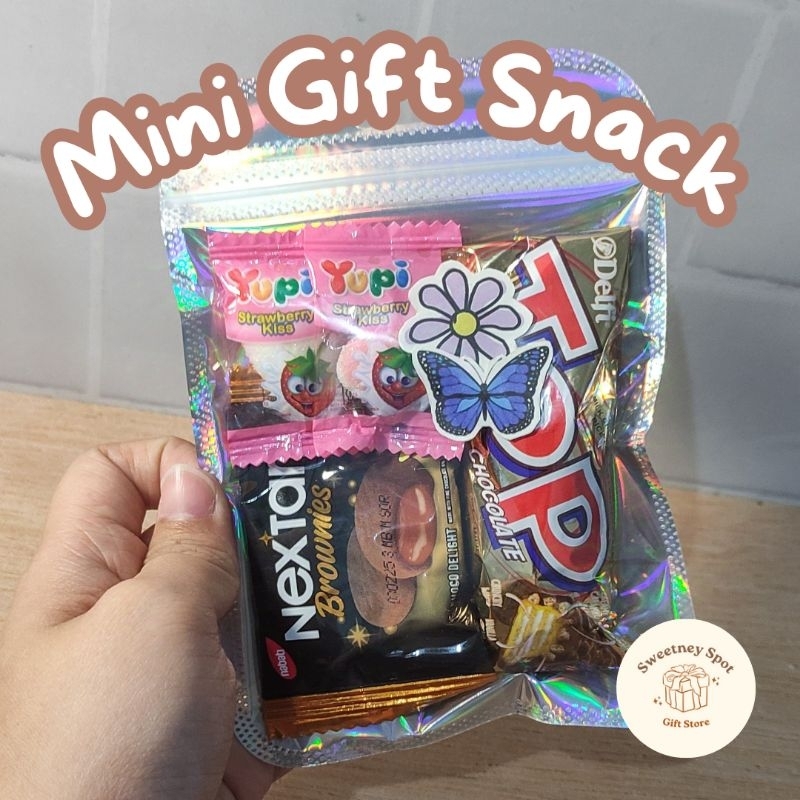 Jual Mini Gift Snack | Snack Ulang Tahun | Hampers mini Snack | Shopee ...