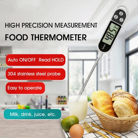 Jual Termometer Masak/Termometer Makanan Minuman Digital Food ...