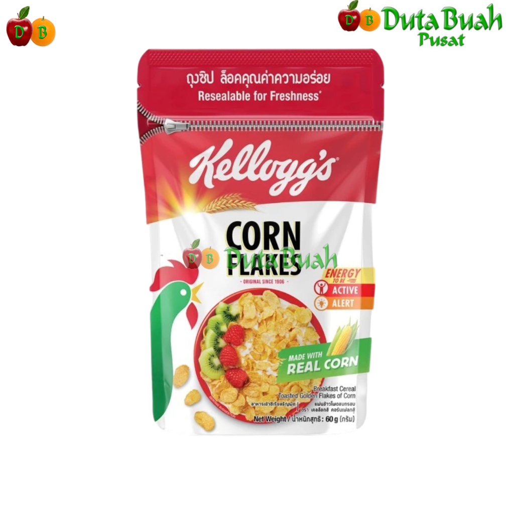 Jual DUTA BUAH KELLOGS CORN FLAKES 60G | Shopee Indonesia