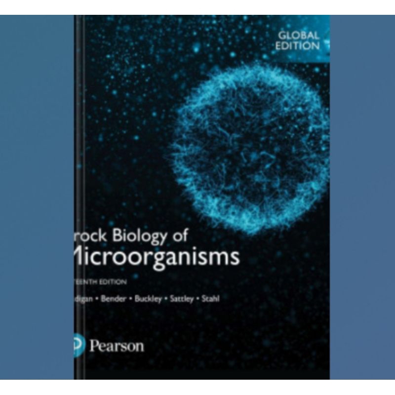 Jual Buku Brock Biology of Microorganisms,Fifteenth Edition, Global ...