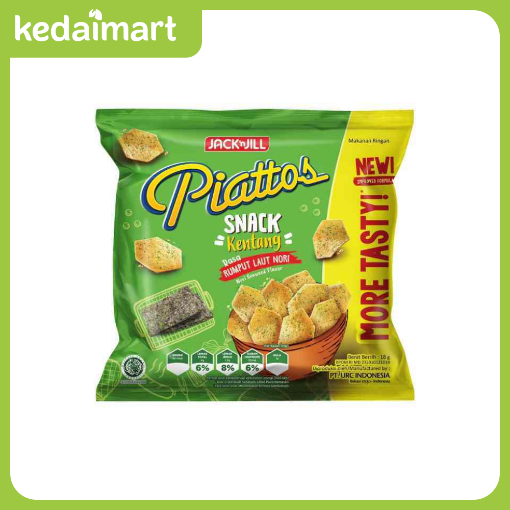 Jual Piattos Keripik Rasa Rumput Laut 15 Gram | Shopee Indonesia
