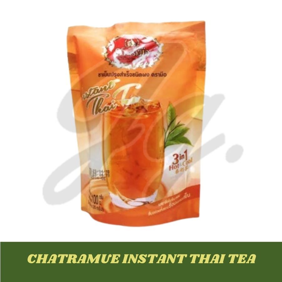 Jual Chatramue Instant Thai Tea 5 sachet x 20gr | Shopee Indonesia