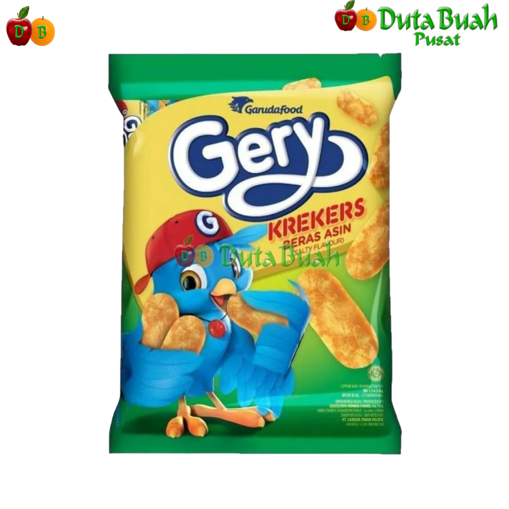 Jual DUTA BUAH GERY CRACKER BERAS 10S | Shopee Indonesia
