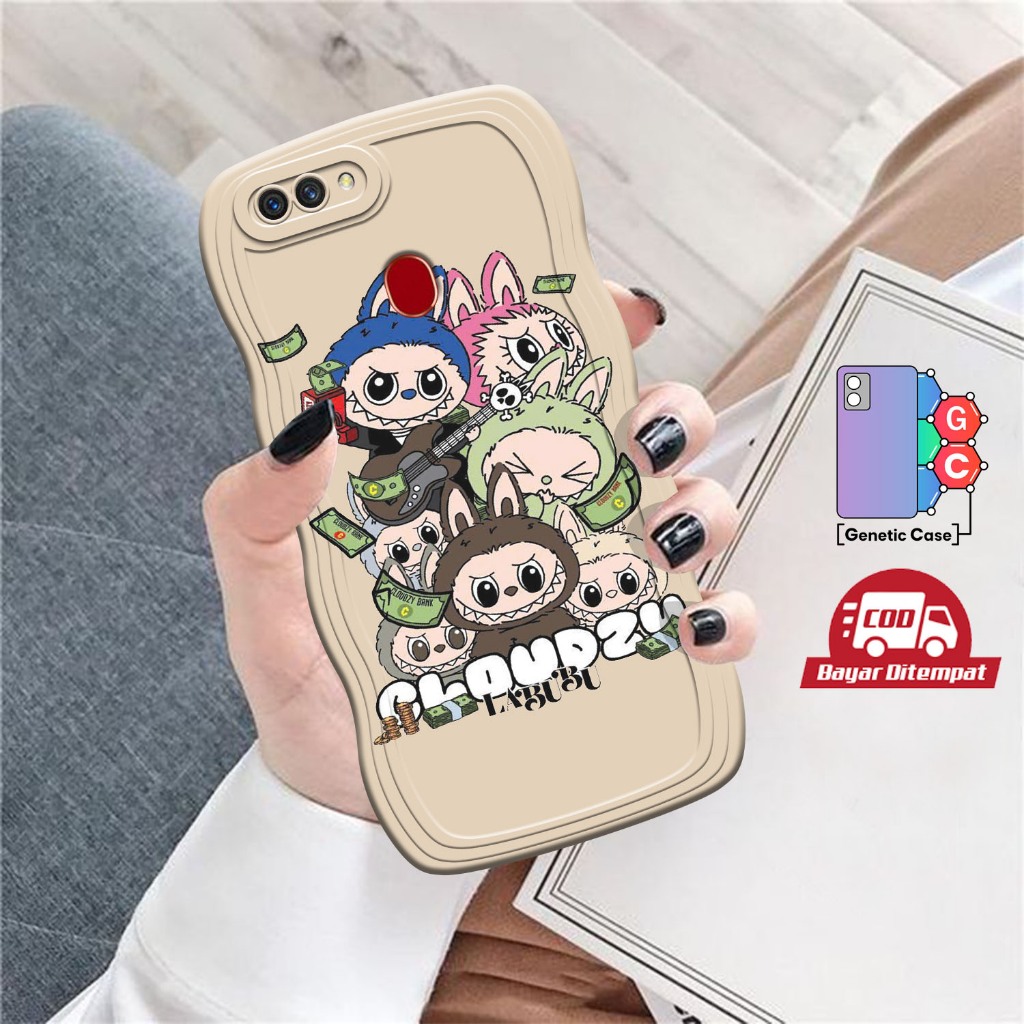 Jual Casing Hp Gelombang (LABUBU) Untuk Oppo A5S / A7 / F9 / A12 / A11K ...