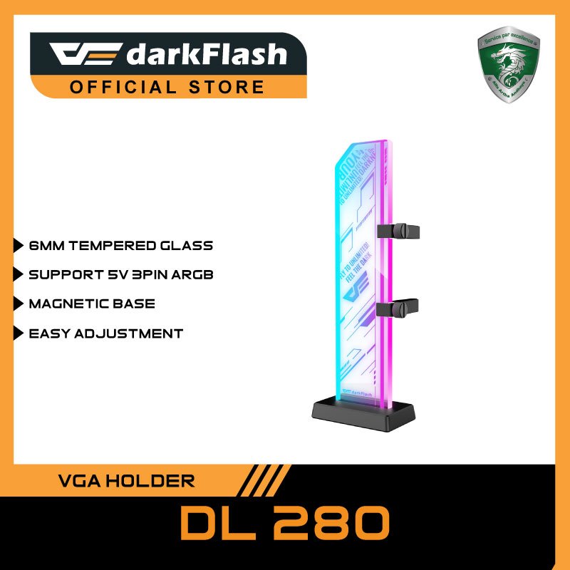 Jual darkFlash DL280 A-RGB VGA Holder | Shopee Indonesia