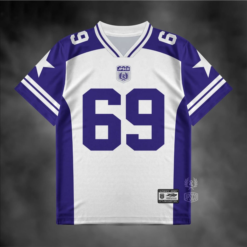 Jual TORQUEFIT Jersey Streetwear Number 69 / Jersey Hockey / Jersey ...