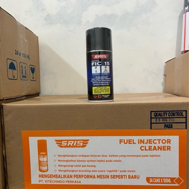 Jual SR15 FUEL INJECTOR CLEANER 150ML INFUS PEMBERSIH INJECTOR MOTOR ...