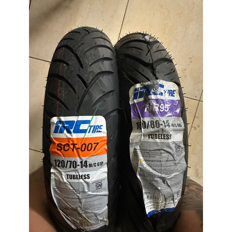 Jual BAN LUAR DEPAN BELAKANG VARIO 160 PCX 150 UKURAN STANDAR | Shopee ...