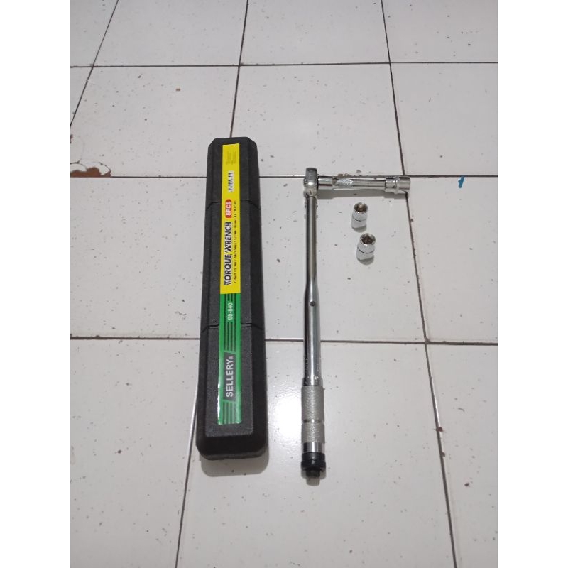 Jual Kunci momen torsi mekanik torque wrench set | Shopee Indonesia