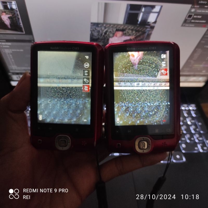 Jual 2 PCS Kodak EasyShare C183 14 MP - Kamera Digital Second ( Minus ...