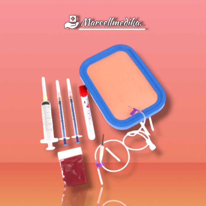 Jual PHANTOM MANEKIN VENIPUNCTURE IV INJEKSI KULIT / BANTALAN JAHIT ...