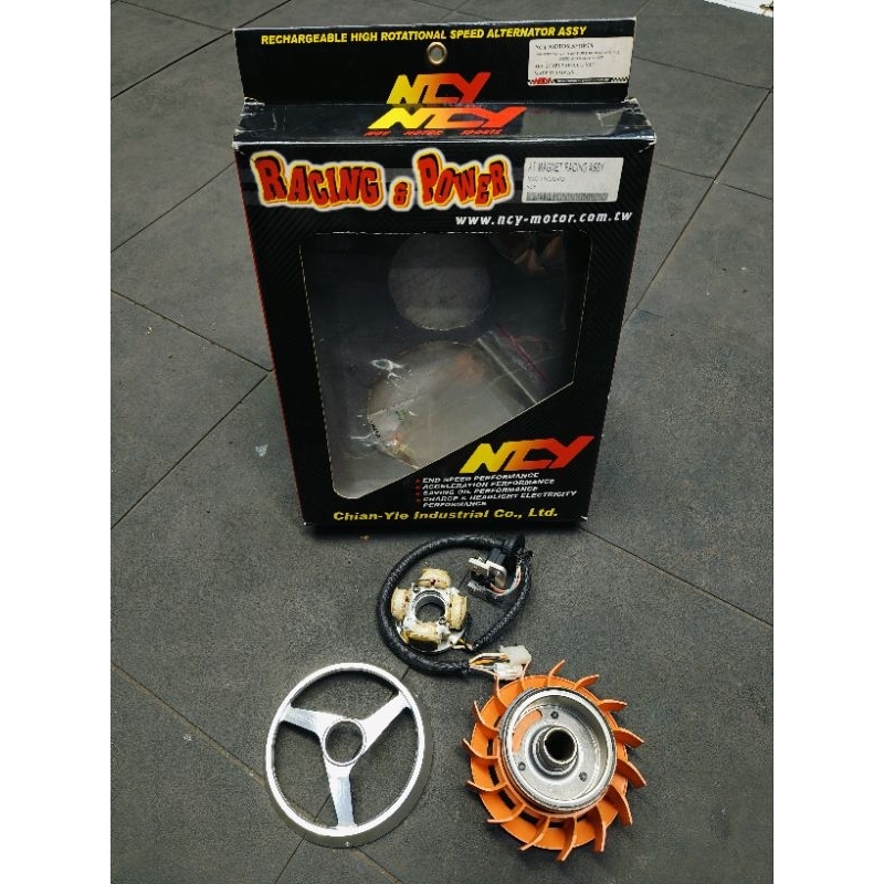 Jual Magnet Racing Mio Sporty / Nouvo NCY Original Taiwan | Shopee ...