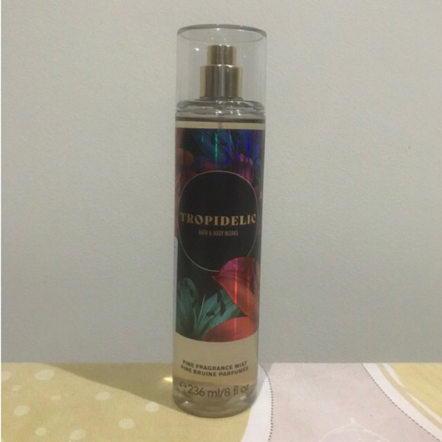 Jual Bath And Body Works Body Mist Tropidelic | Shopee Indonesia