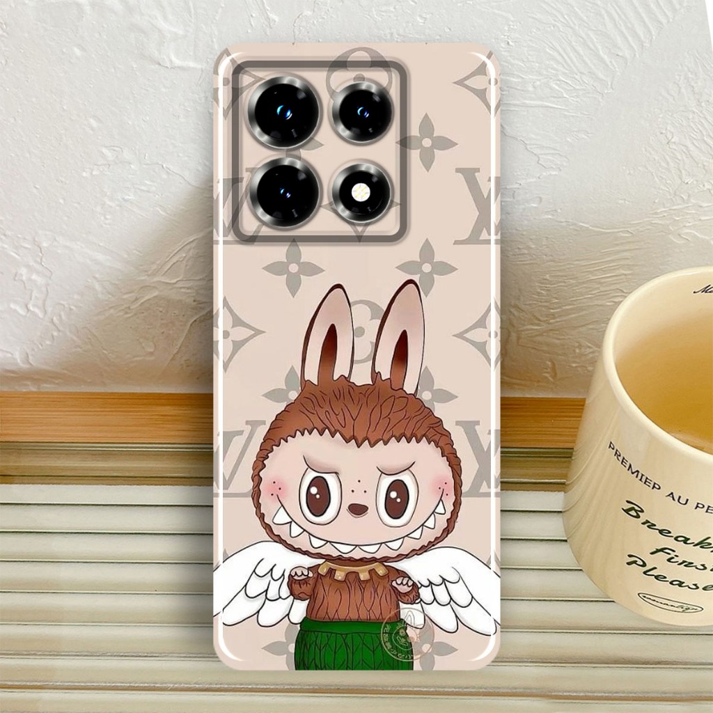 Jual SOFTCASE PRO GAMBAR LABUBU XIAOMI REDMI NOTE 13 4G NOTE 13 5G NOTE ...