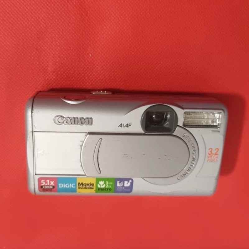 Jual Canon Powershot A300 digicam camdig camera saku pocket LCD set ...