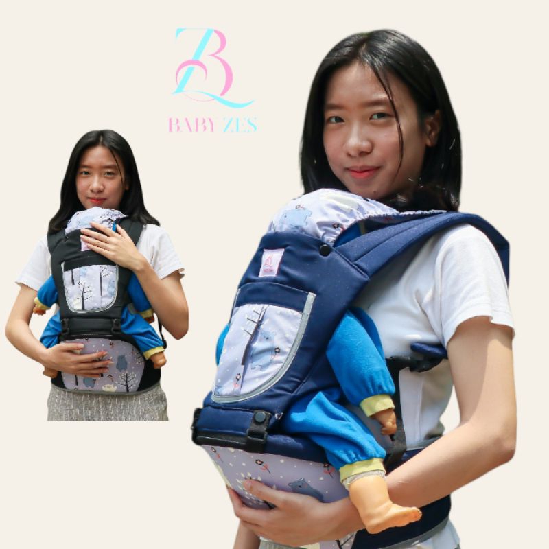 Jual BABY ZES - GENDONGAN BAYI GENDONGAN HIPSEAT BAYI DEPAN BELAKANG ...