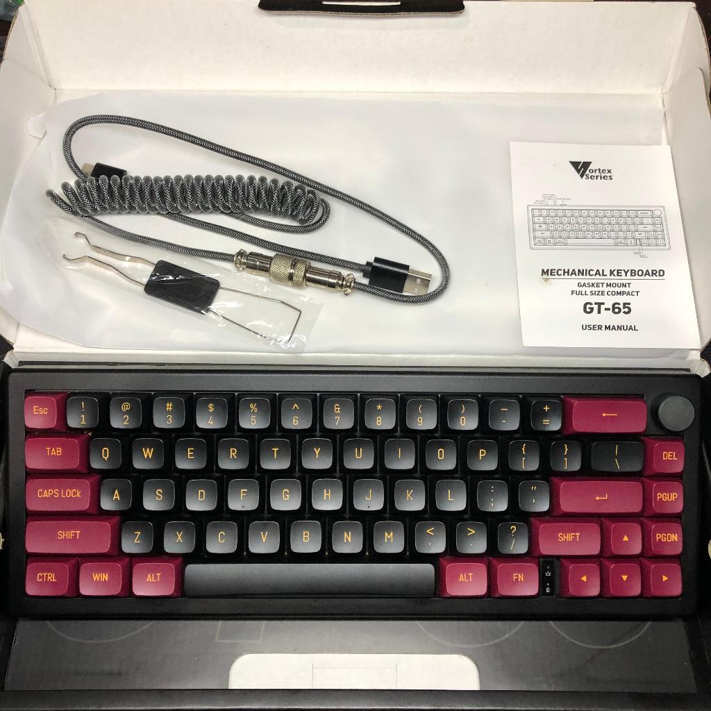 Jual VortexSeries GT65 V1 Wireless Mechanical Keyboard Switch Aflion ...