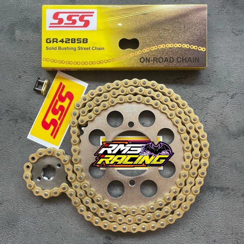 Jual Gear Set Gir Set SSS ORIGINAL 428 Jupiter Mx old - Mx New - Rxking - Jupiter Z/Burhan ...
