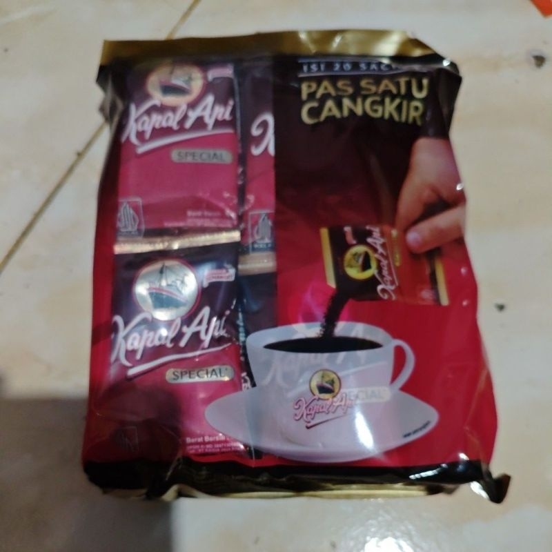 Jual Kopi Kapal Api Sachet Kecil 6gr (isi 20pc) | Shopee Indonesia