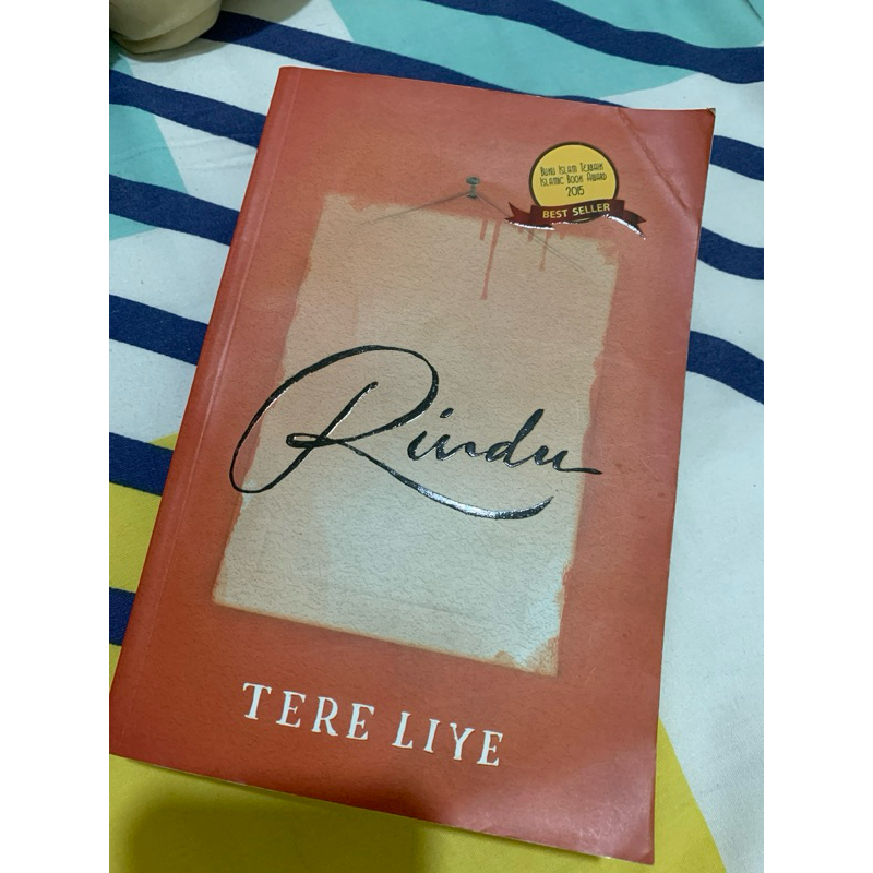 Jual Buku tere liye rindu preloved | Shopee Indonesia