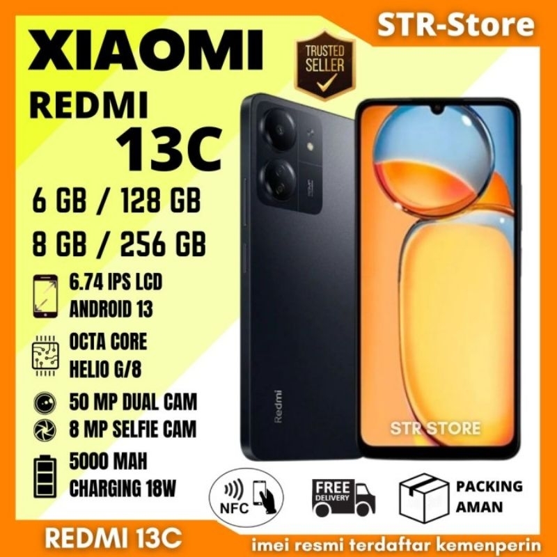 Jual Redmi 13c | Shopee Indonesia