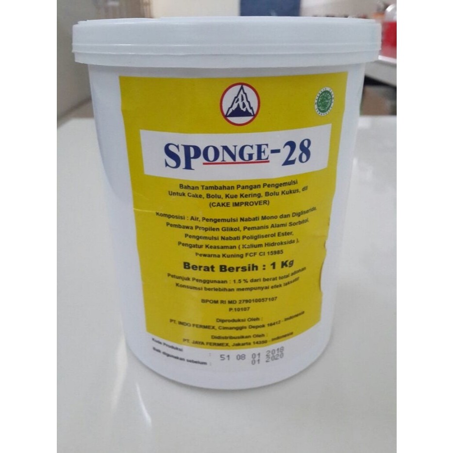 Jual Sponge 28 Repack 250 Gram - 1 Kg | Shopee Indonesia