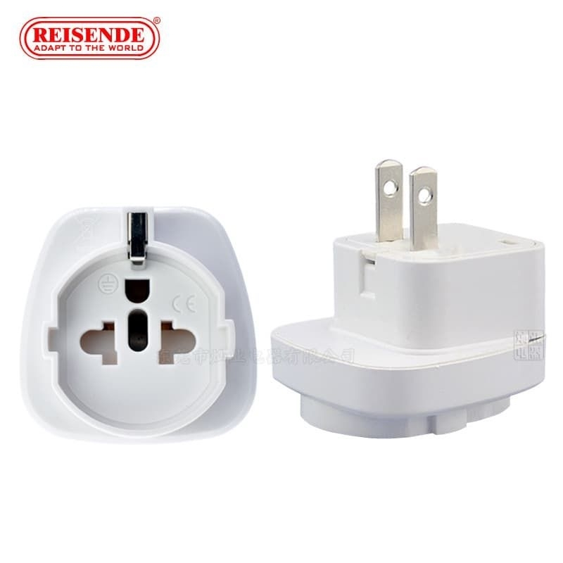 Jual AEBRAND STOP KONTAK COLOKAN LISTRIK ADAPTER USA TIPE A JEPANG ...