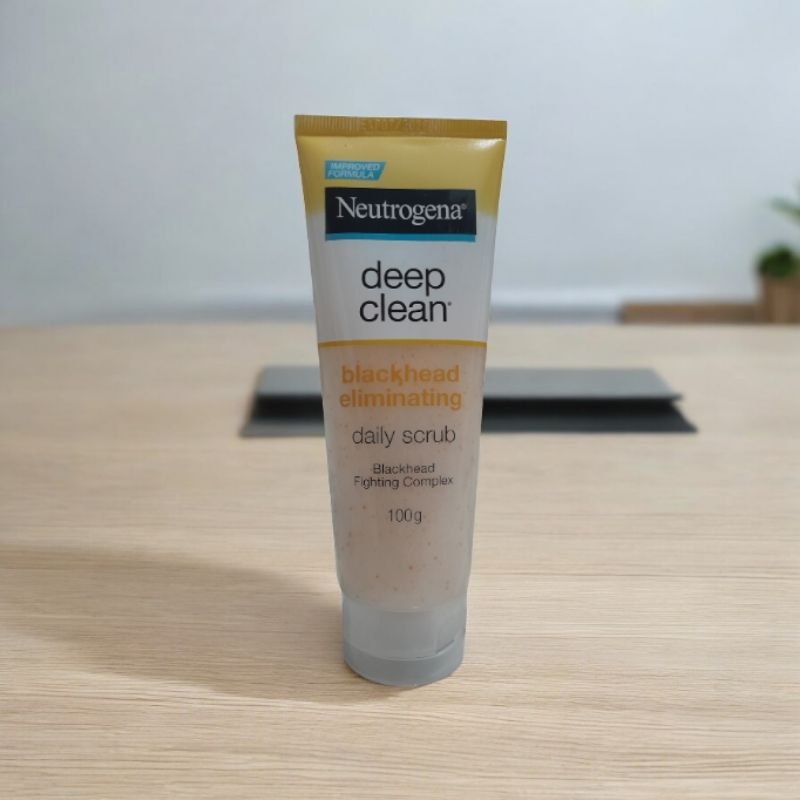 Jual Neutrogena deep clean daily scrub 100 gr | Shopee Indonesia