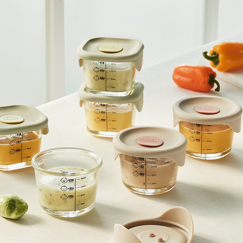 Jual Diskon Instan LocknLock Baby Food Container 23ml x 3P A115 ...