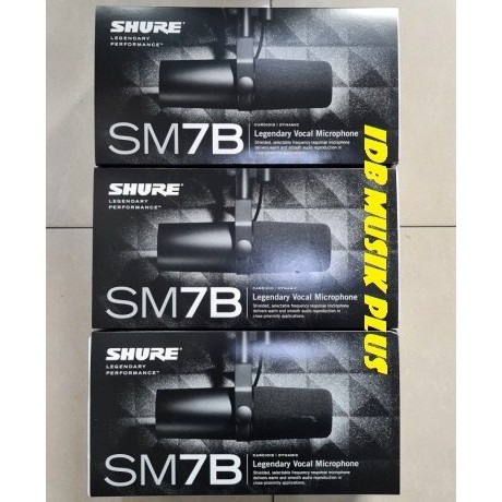 Jual Mic Dynamic Shure SM7B SM 7B Original | Shopee Indonesia