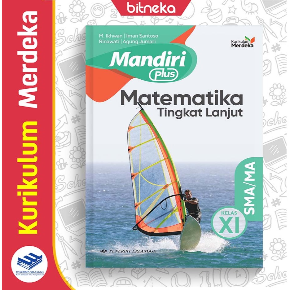 Jual Buku Mandiri Plus Matematika SMA/MA Kelas 11 - M. Ikhwan, dkk K-Merdeka Erlangga | Shopee ...