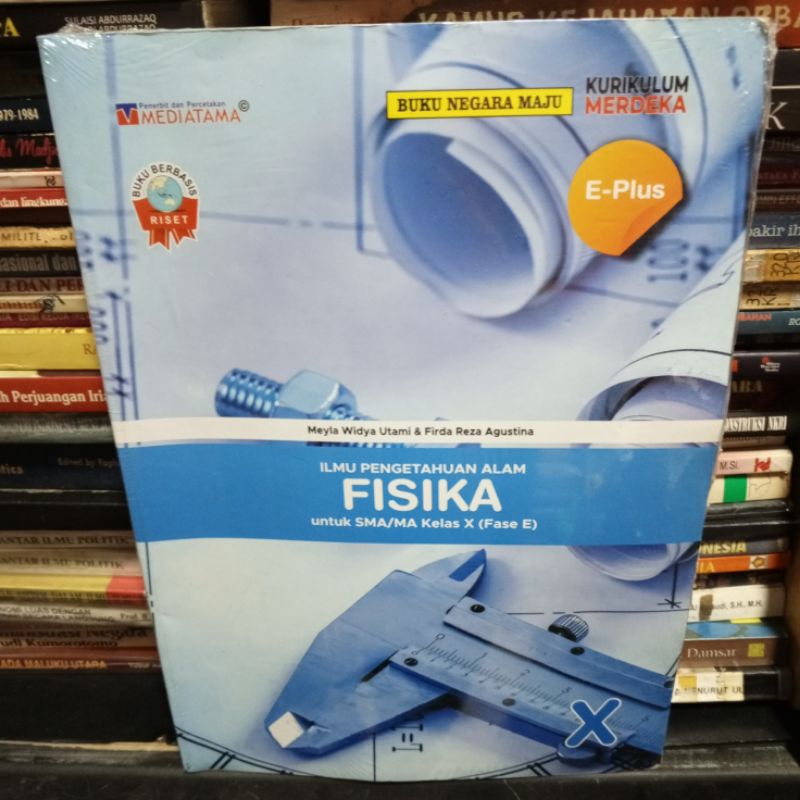 Jual Buku IPA Fisika Untuk SMA/MA Kelas X (Fase E) Mediatama by Meyla Widya Utami dan Firda Reza ...