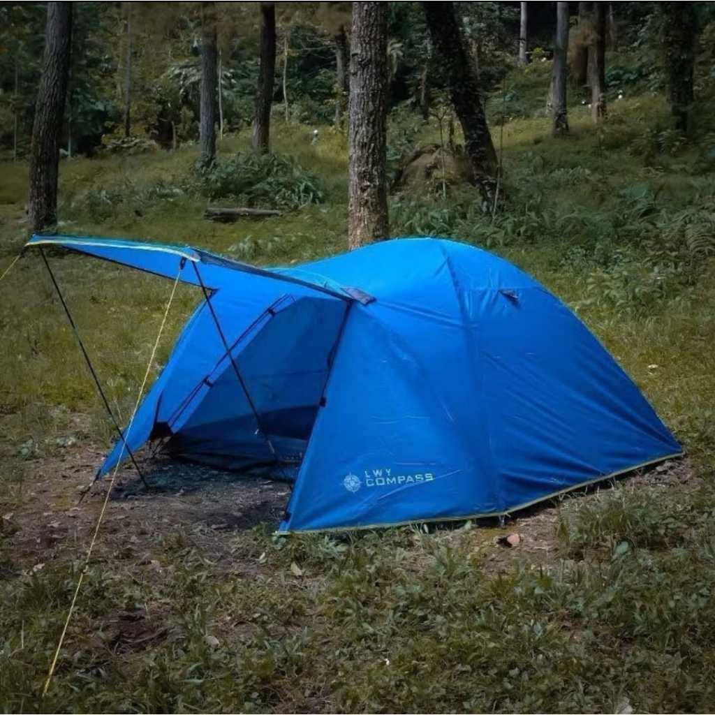 Jual Tenda Camping Tenda Lwy Compass Tenda Tendaki Borneo Tenda Camping ...