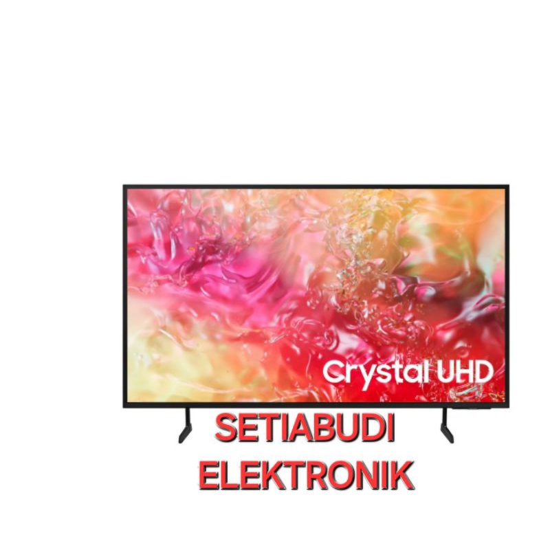 Jual Led Tv Samsung 43 inch Crystal UHD 4K 43DU7000 Smart | Shopee ...