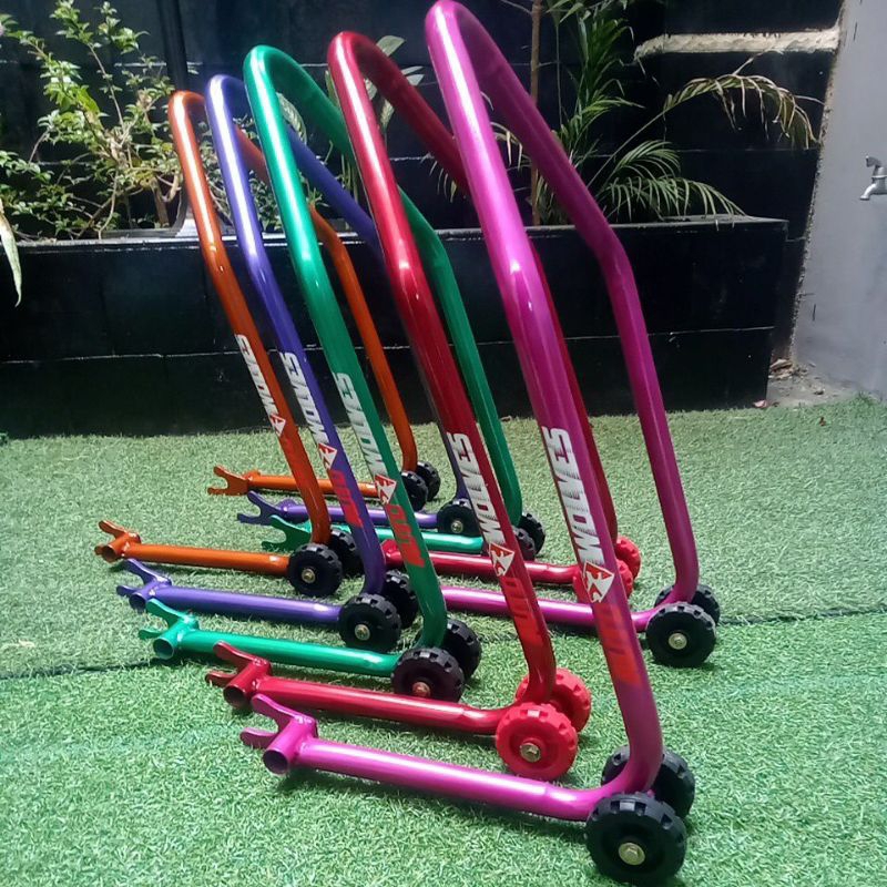 Jual Standar Paddock pedok motor universal model Ai tech Drag balap ...