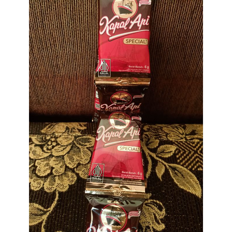 Jual kopi kapal api 6 g renceng | Shopee Indonesia