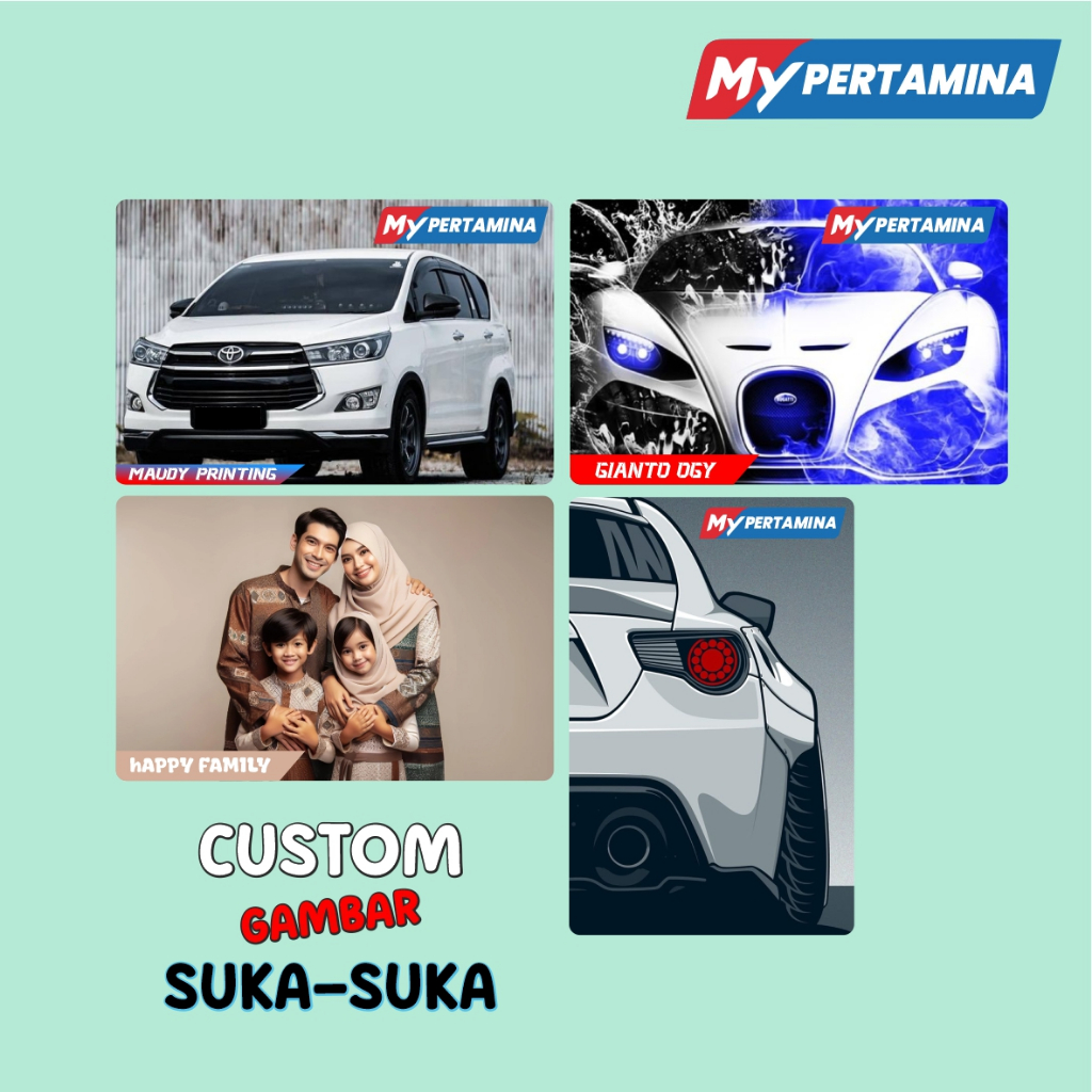 Jual Kartu my pertamina custom / cetak kartu my pertamina / kartu ... Jual Kartu my pertamina custom / cetak kartu my pertamina / kartu ...