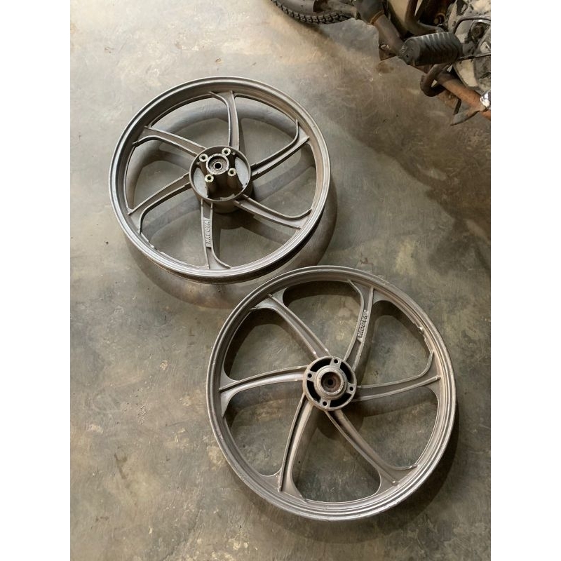 Jual Sepasang Wheel Whell Velg Pelk Pelek Velk Alumunium Aloy Racing ...