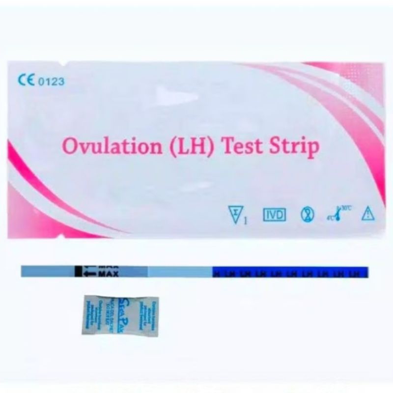 Jual READY TEST OVULASI MASA SUBUR - OVULATION TEST LH TEST STRIP ...