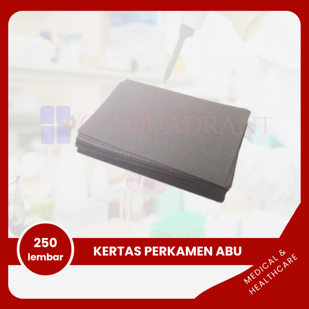 Jual Kertas Perkamen / Kertas Puyer Obat / Kertas Pembungkus Obat ...