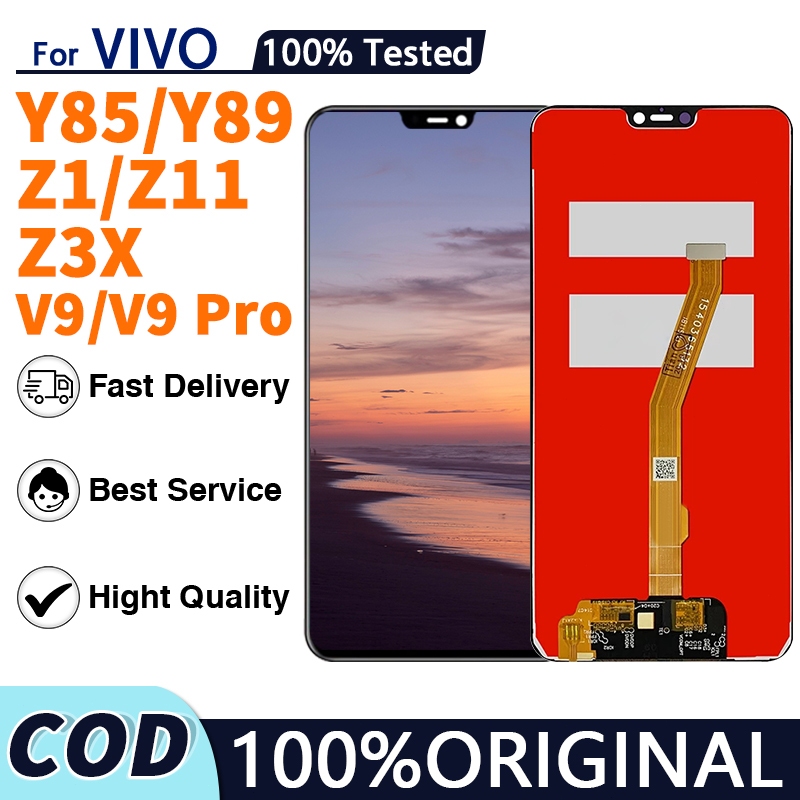 Jual 【ORIGINAL】LCD for VIVO V9/Y85 /Y89/Z1 Z11 Z1 YOUTH FULLSET TOUCHSCREEN /ORIGINAL / ORIGINAL ...