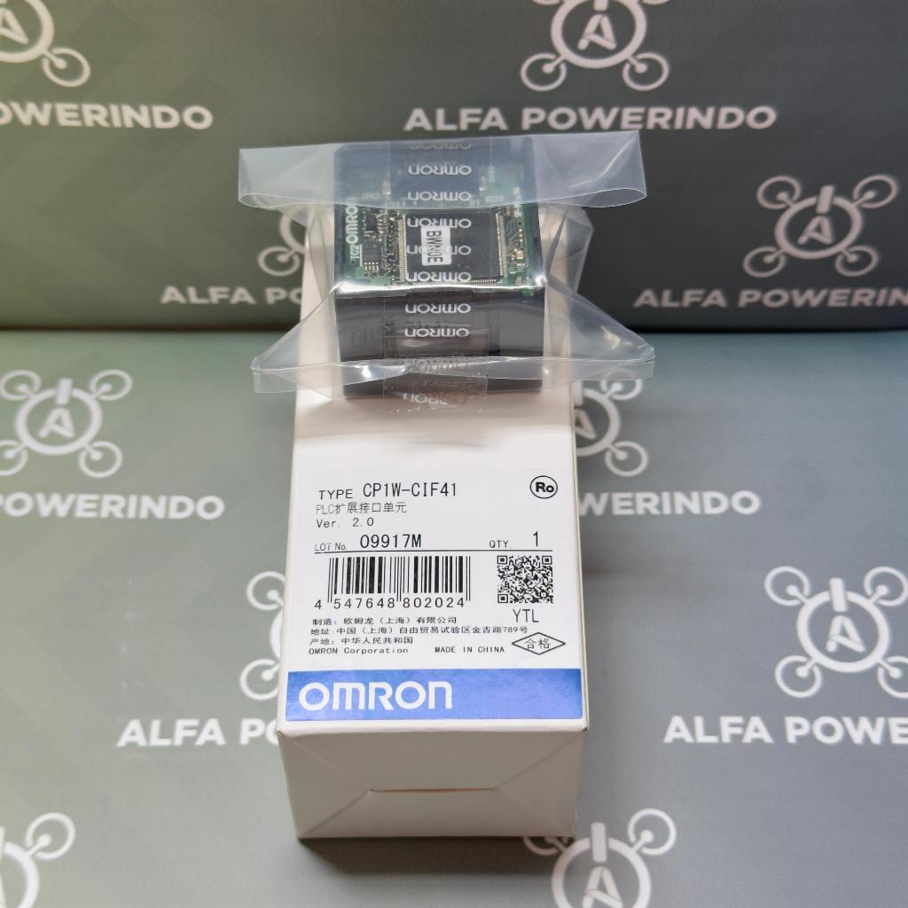 Jual Omron PLC Option Board CP1W-CIF41 | Shopee Indonesia